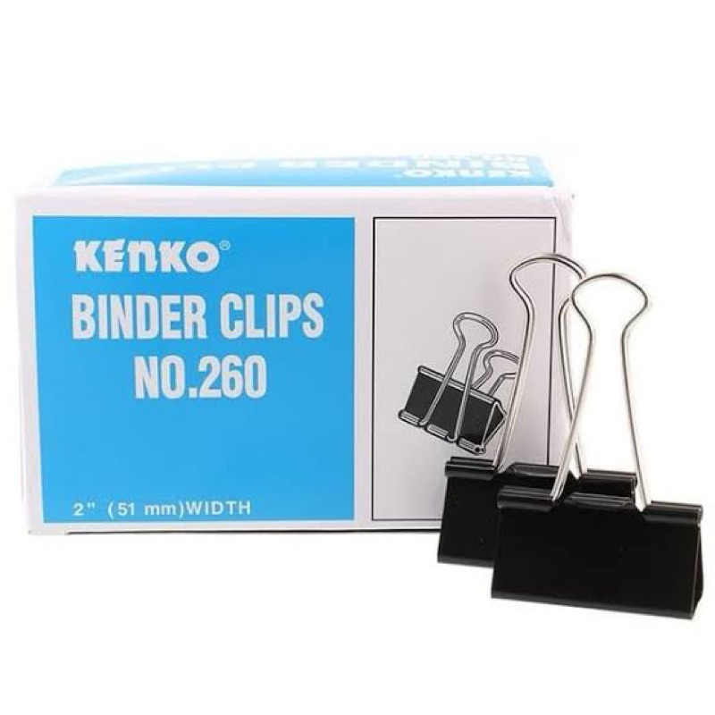 Jual Binder Clip 260 ( Harga 1 pack ) | Shopee Indonesia