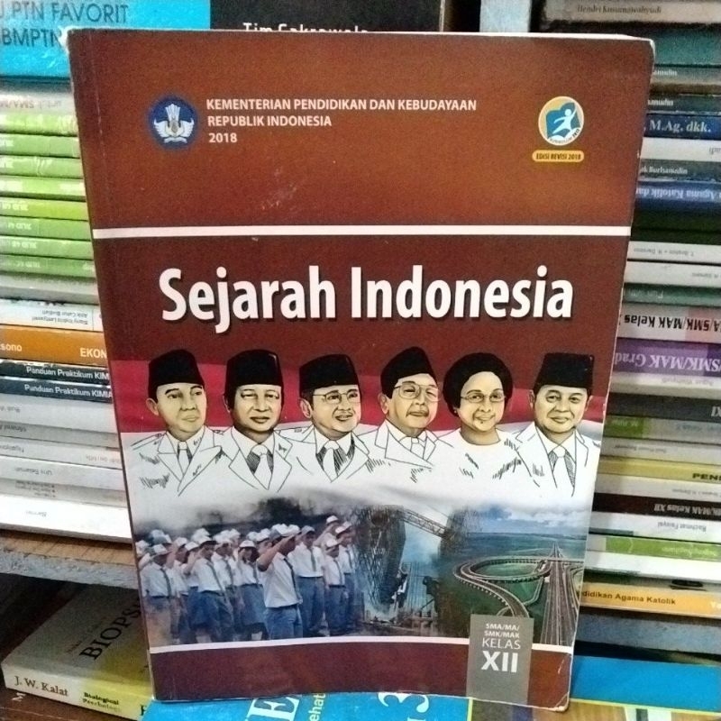 Jual SEJARAH INDONESIA KELAS 3-12/XII SMA | Shopee Indonesia