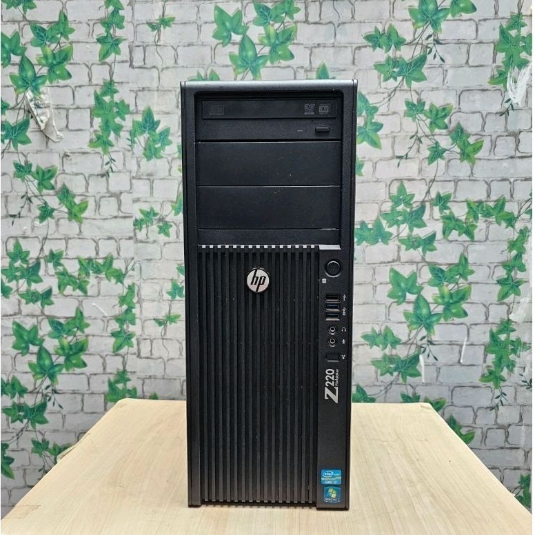 Jual SERVER PC HP Z220 WORKSTATION CORE I7 3770 RAM 8GB HDD 1TB VGA ...