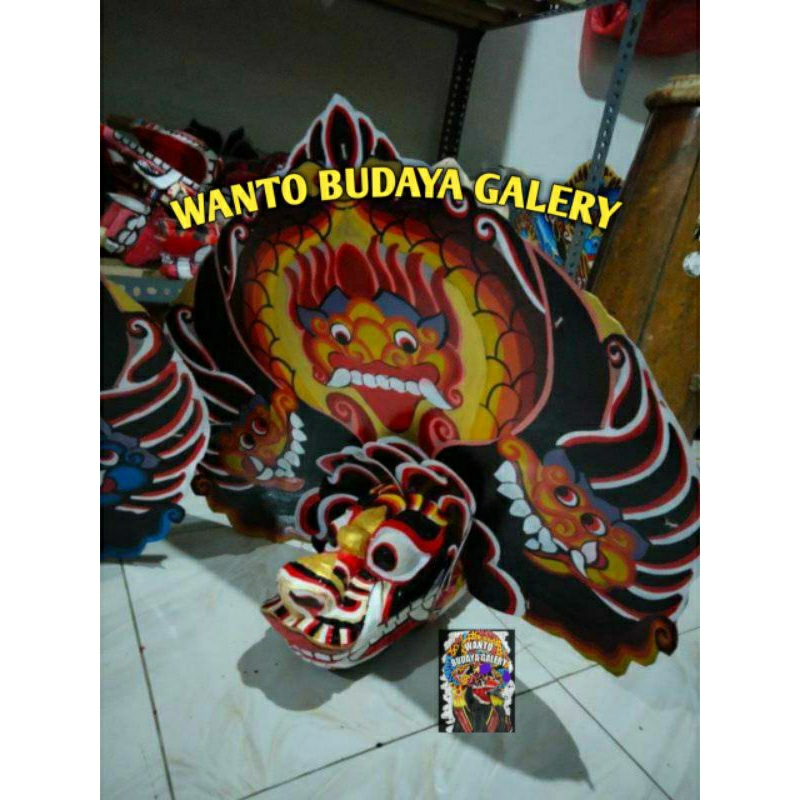 Jual Harga Grosir Barongan Model Kedirian Full kayu asli jamang talang ...