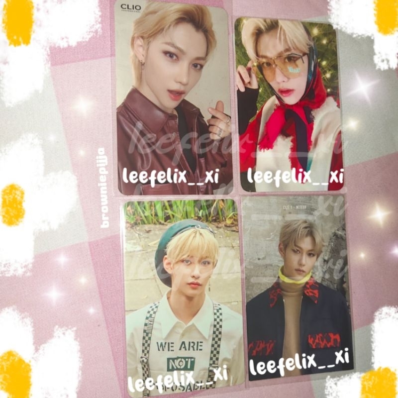 Jual STRAY KIDS OFFICIAL PHOTOCARD STAY IN LONDON SIL CLIO SPICY FELIX ...