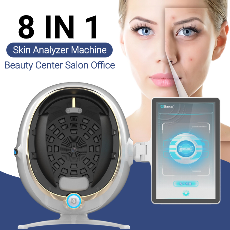 Jual Magic Mirror Skin Analyzer 3D Analisis Kulit Wajah (WIFI) Skin ...