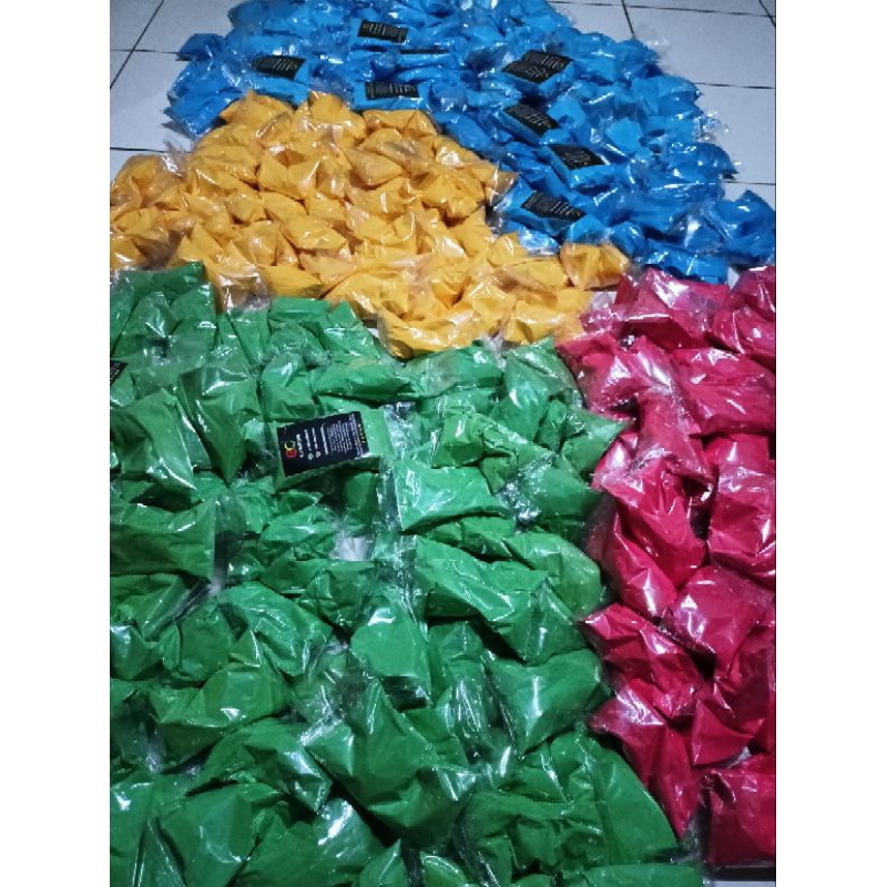 Jual Holi powder/Bubuk Warna Pesta/ColorRun [500Gr] | Shopee Indonesia