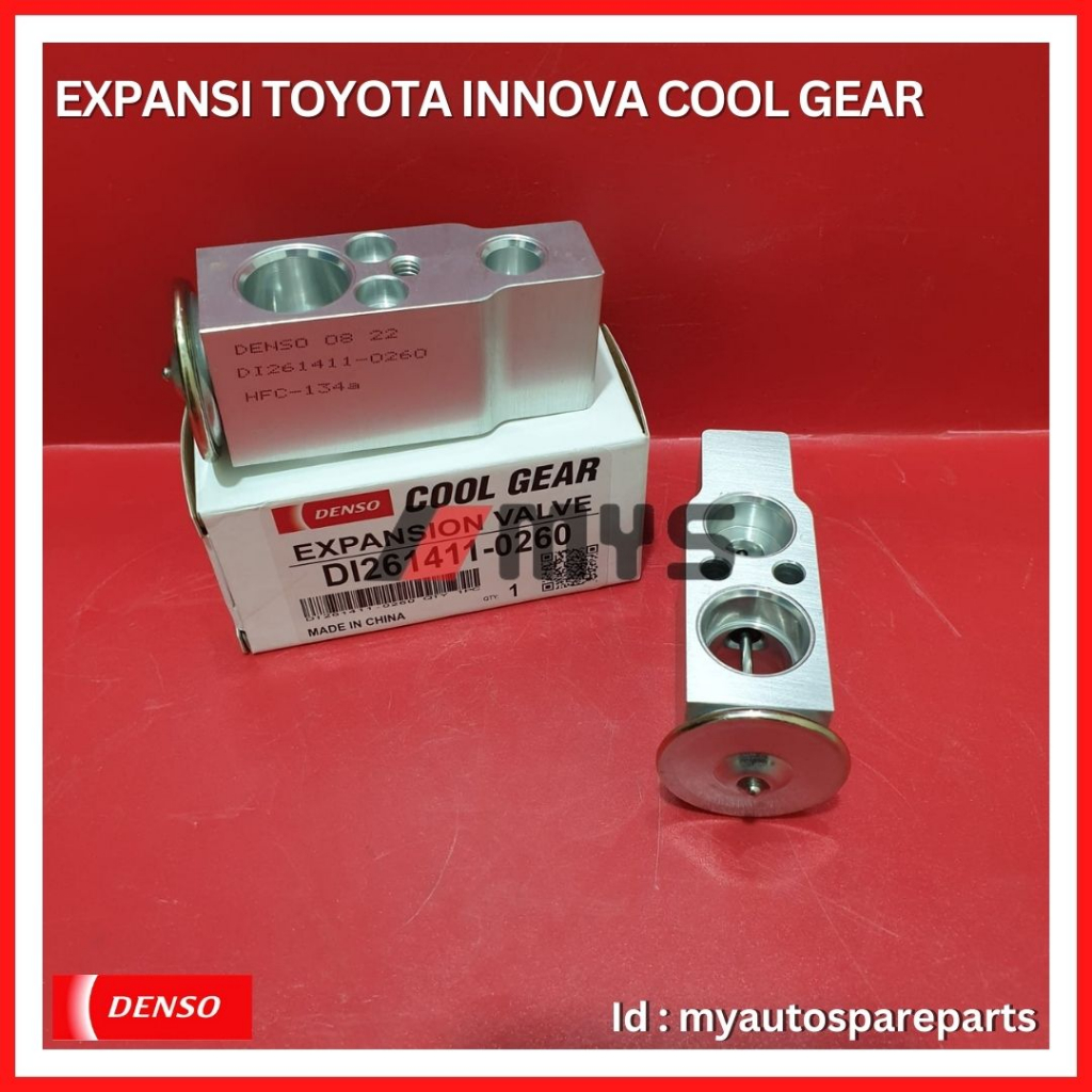Jual EXPANSI AC Mobil TOYOTA Innova ASLI DENSO | Shopee Indonesia