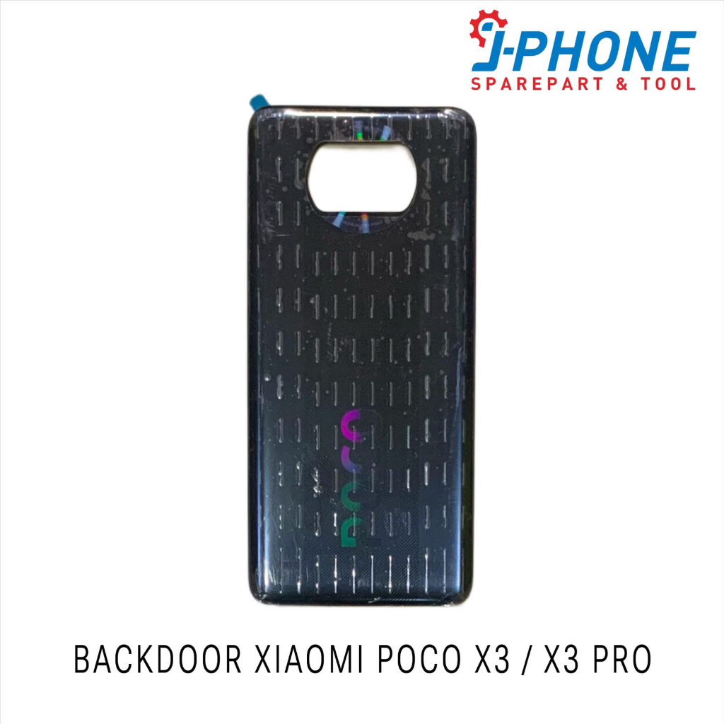 Jual BACKDOOR / TUTUP BELAKANG XIAOMI POCO X3 X3 PRO | Shopee Indonesia