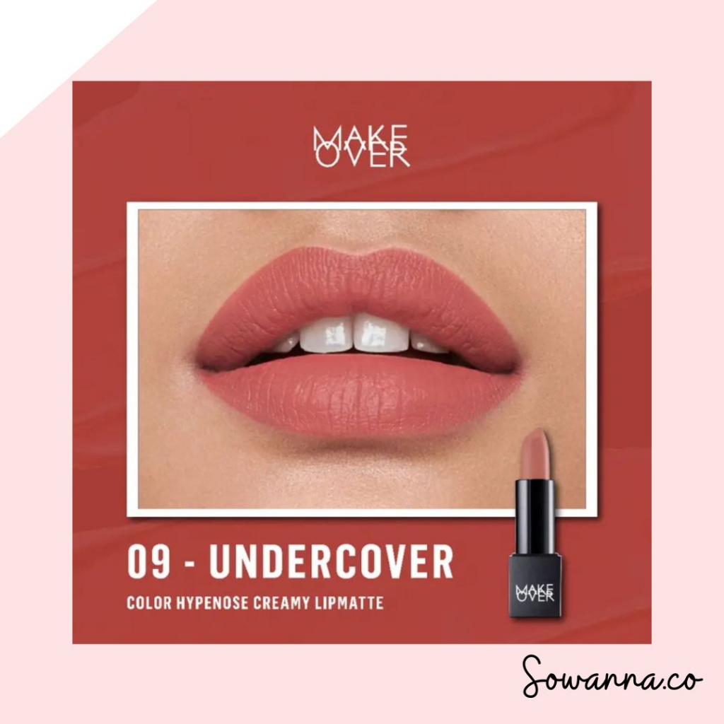 Jual [TERMURAH] MAKE OVER Color Hypnose Creamy Lipmatte 4.3 g ...
