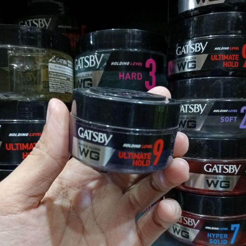 Jual Gatsby Pomade Styling Water Gloss 30gr | Shopee Indonesia
