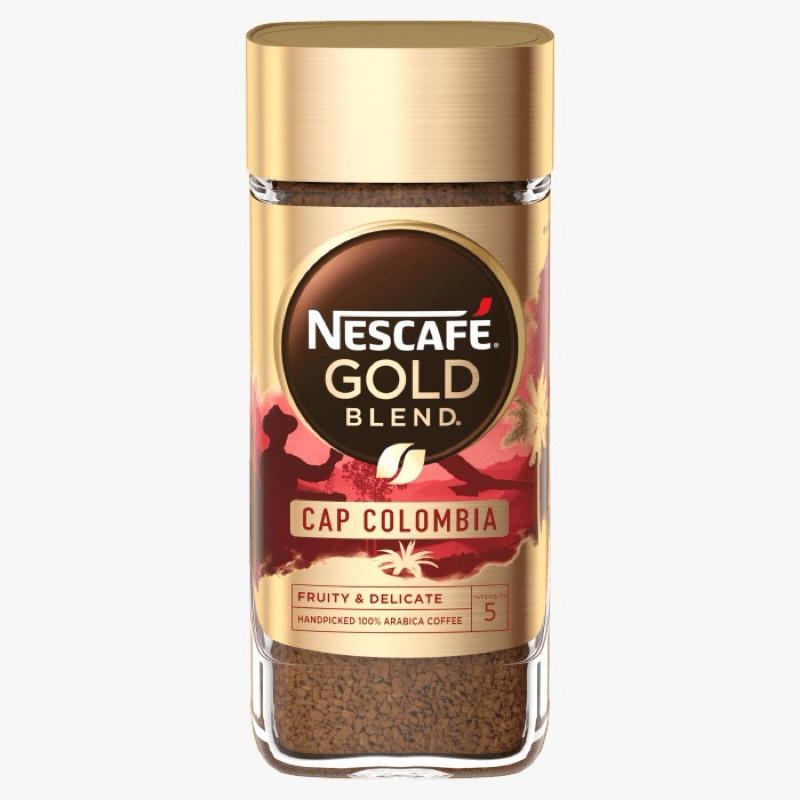 Jual Nescafe gold blend Cap Colombia 100g | Shopee Indonesia