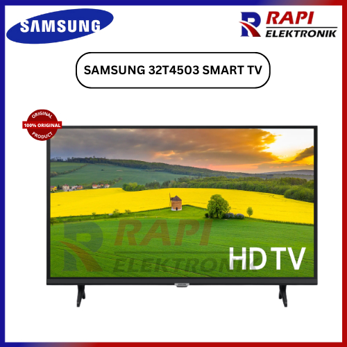 Jual TV LED SAMSUNG 32T4503 - 32" HD Smart TV T4503 | Shopee Indonesia