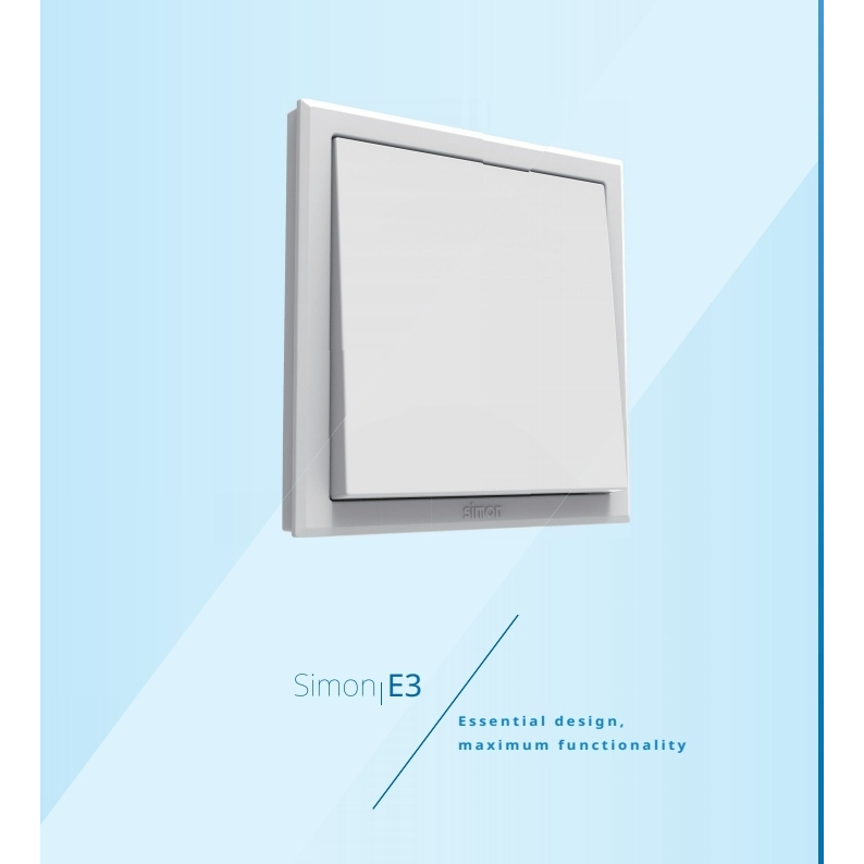 Jual Simon - Saklar E3 Series Switch and Socket (Putih) | Shopee Indonesia