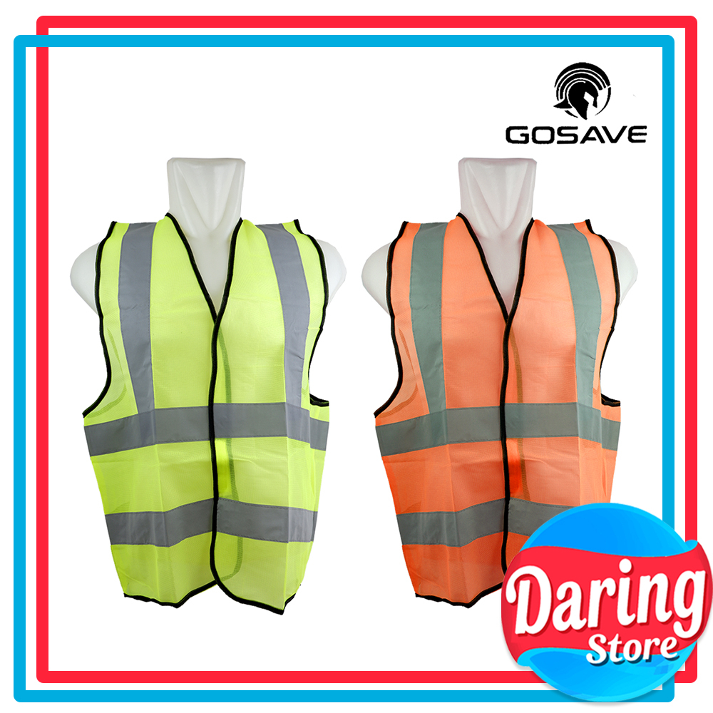 Jual Rompi Kerja Proyek Safety POLOS TIPIS | Shopee Indonesia