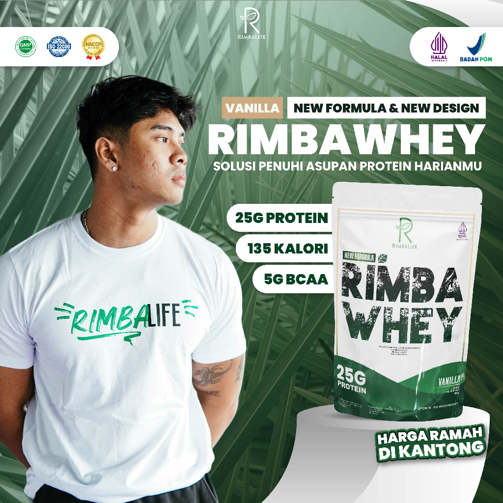 Jual Rimbalife Rimbawhey Rimba Life Whey Susu Whey Protein Halal BPOM ...
