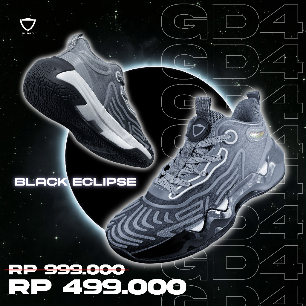 Jual SEPATU BASKET GUARD GD4 / SEPATU BASKET ORIGINAL | Shopee Indonesia