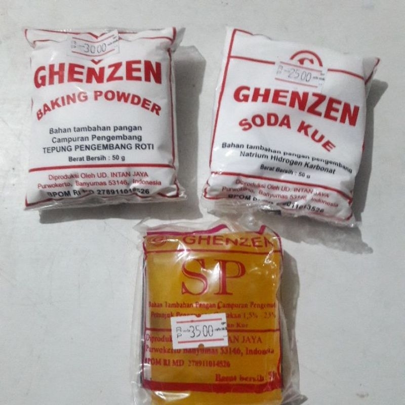 Jual SP Pengemulsi Soda Kue Baking Powder 50g | Shopee Indonesia