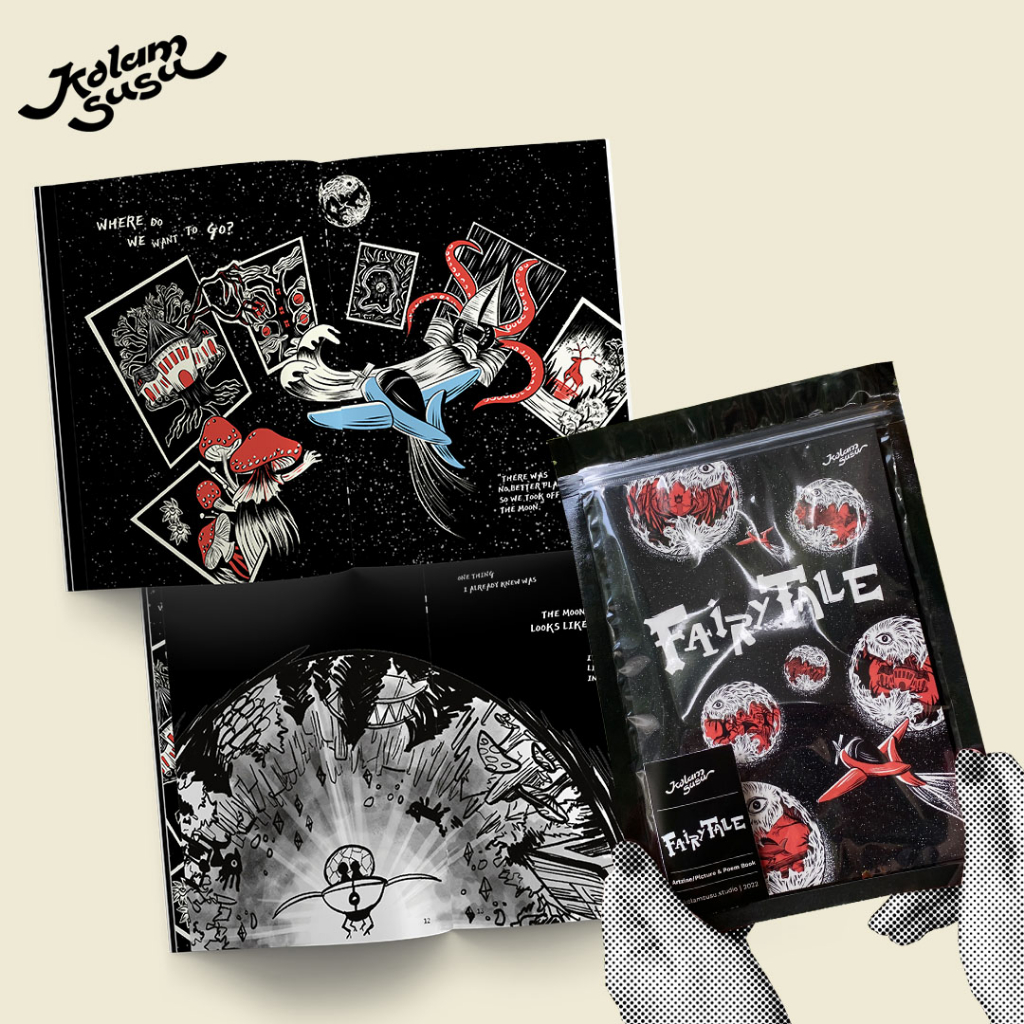 Jual Fairytale | Poet Book | Studio Kolam Susu | Shopee Indonesia