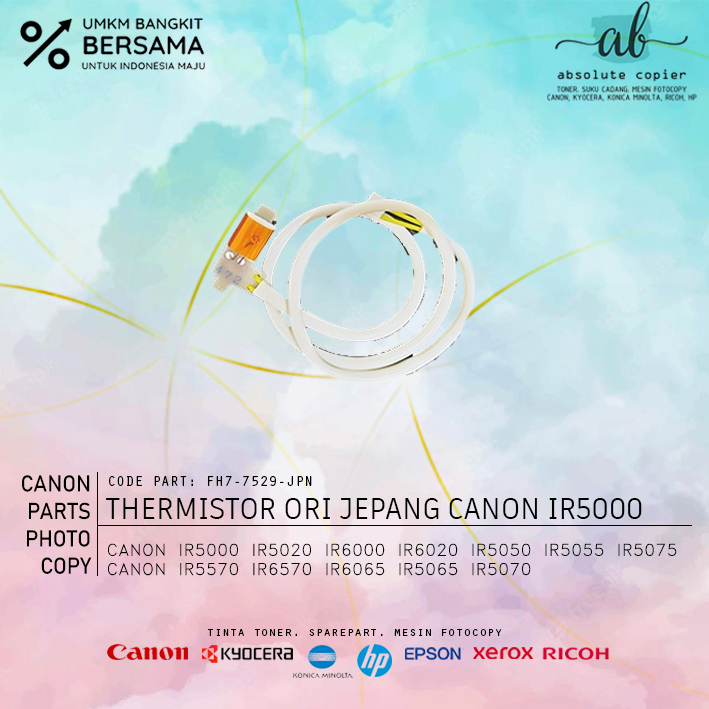 Jual Thermistor Canon Main C Grade A Mesin Fotocopy IR 5000 6000 5020 ...