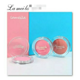 Jual Lameila 3040 Blush On Palette Matte Anti Air dan Tahan Lama | Shopee Indonesia