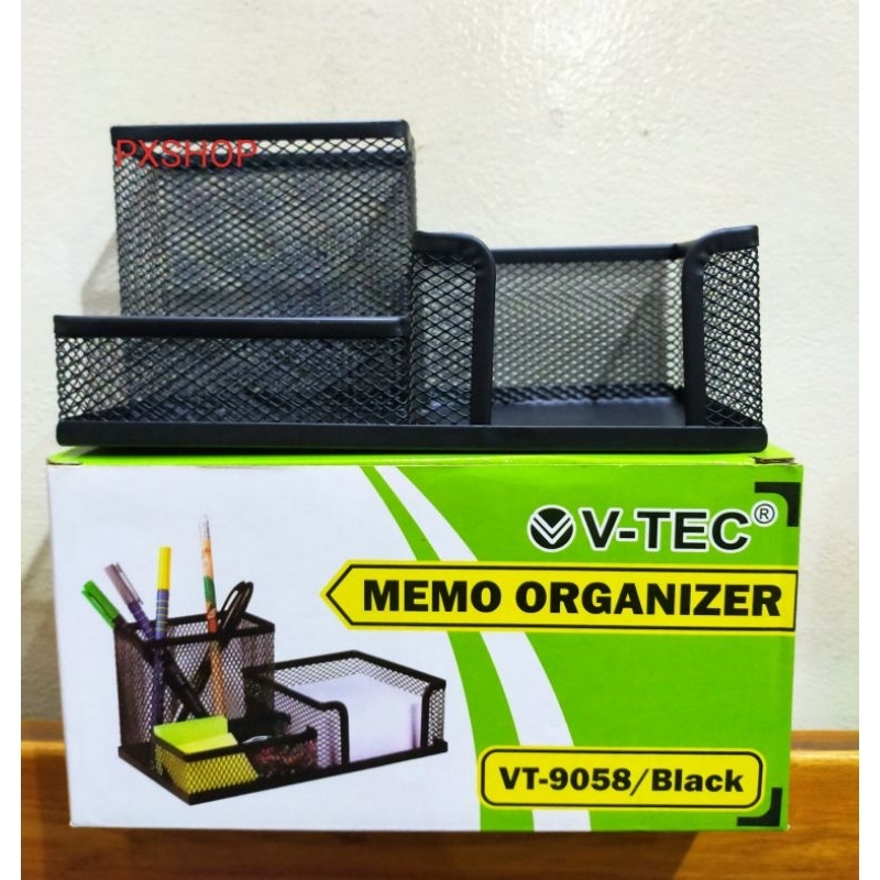 Jual Tempat Pensil Meja / Memo Organizer / Desk Set | Shopee Indonesia
