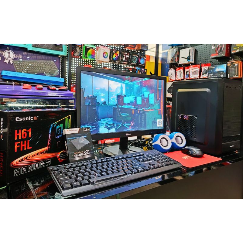 Jual FULLSET PC LED Monitor/Core i5 2400/Intel H61/ RAM 8gb/ SSD 512gb ...