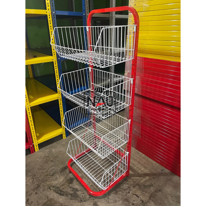 Jual Rak ciki 4 susun type Premium Sangat Kuat dan Bagus Tahan lama ...