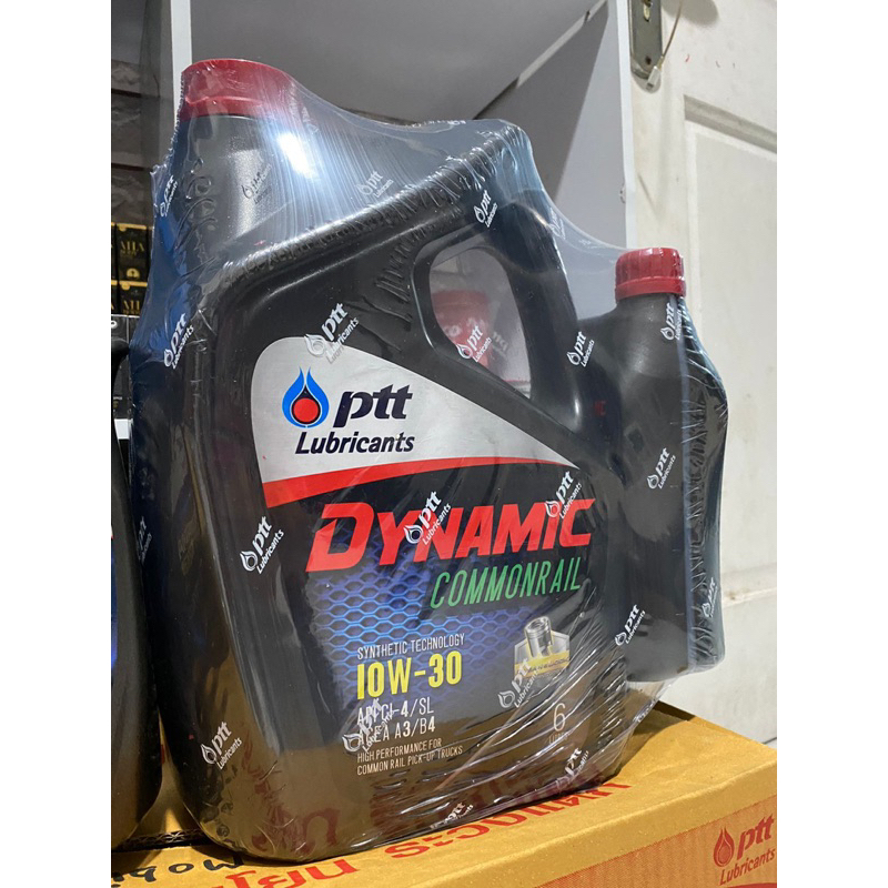 Jual OLI PTT DYNAMIC COMMONRAIL DIESEL SAE 10w-30 | Shopee Indonesia