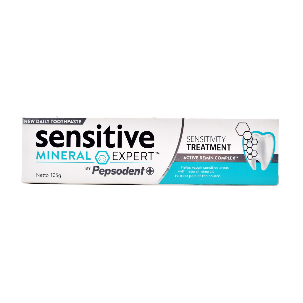 Jual PEPSODENT SENSITIVE MINERAL EXPERT 100G | Shopee Indonesia