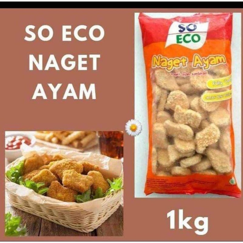 Jual So Eco Nugget 1KG | Shopee Indonesia