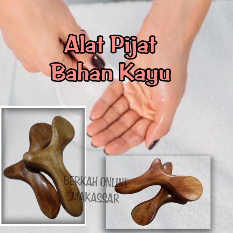 Jual Alat Pijit Tradisional - Alat Kerik Kayu Bagun - Alat Terapi Badan ...