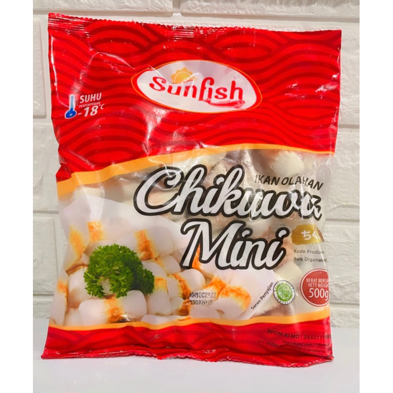 Jual CHIKUWA MINI (500GRAM) | Shopee Indonesia