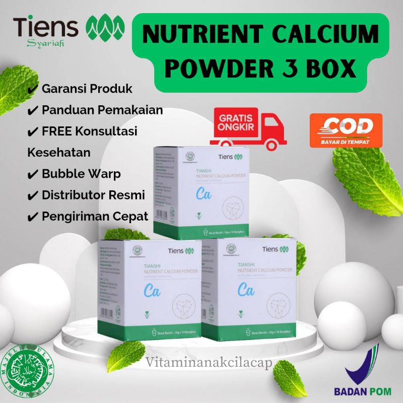 Jual NUTRIENT CAL POWDER 3 BOX | Shopee Indonesia