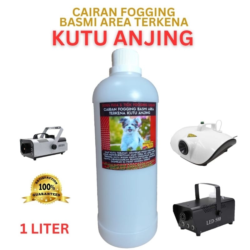 Jual Cairan Mesin Fogging Kutu Anjing | Shopee Indonesia