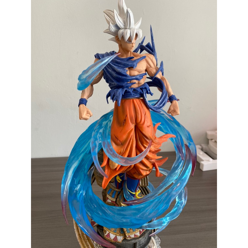 Jual Statue Goku Ultra Instinct Giant Size 52 CM Dragon Ball super ...