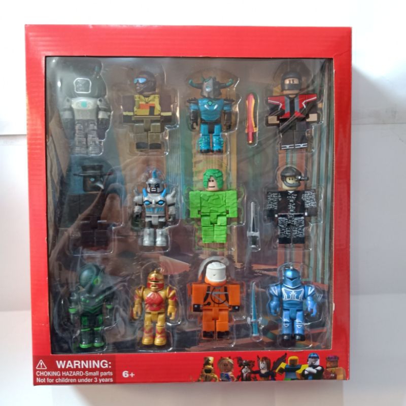 Jual Mainan Anak Set Figure Roblox Rob lox Set 12 Pcs | Shopee Indonesia