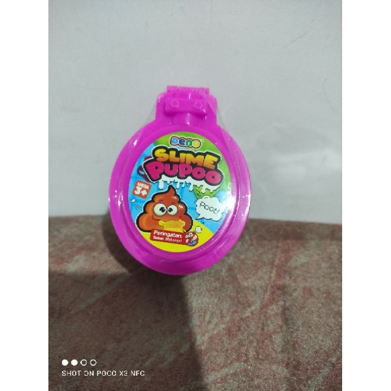 Jual DENO Pupoo Slime Mainan Slime Anak (pink) | Shopee Indonesia