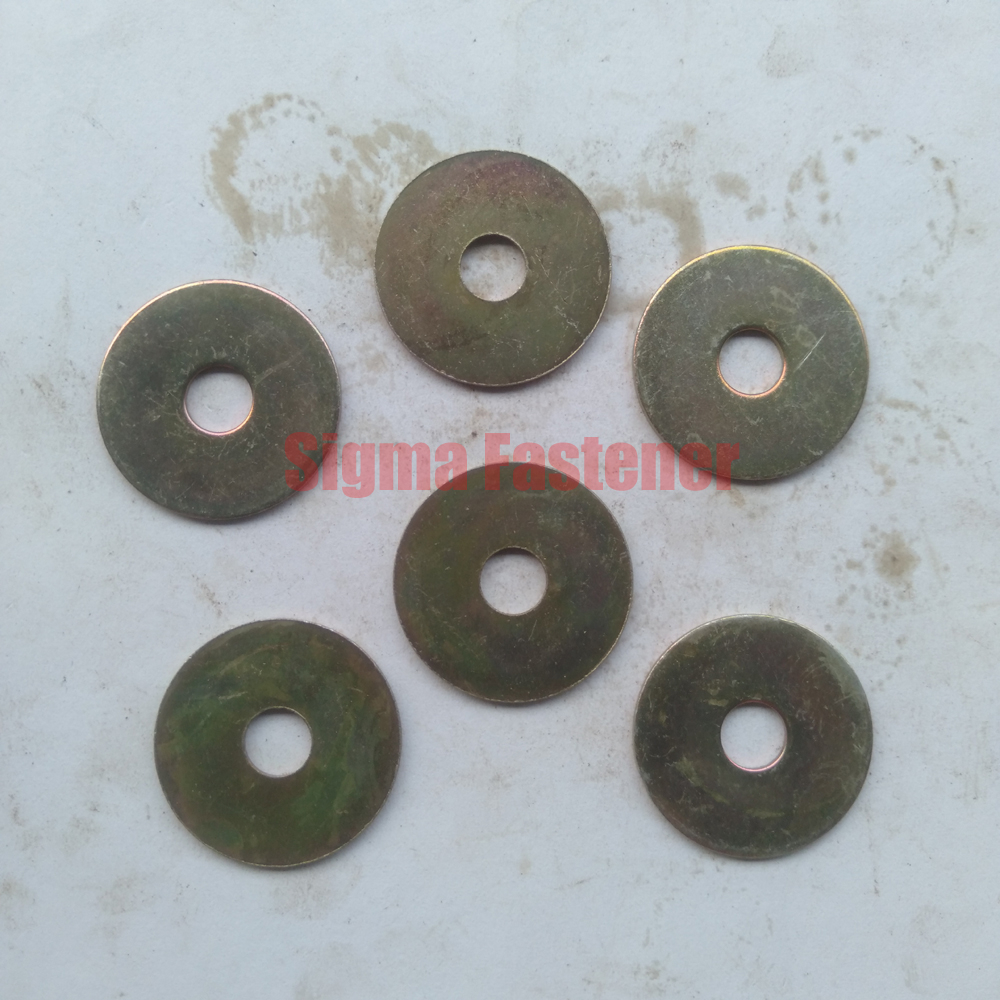 Jual Ring plat kuning lebar M6x24 | Shopee Indonesia