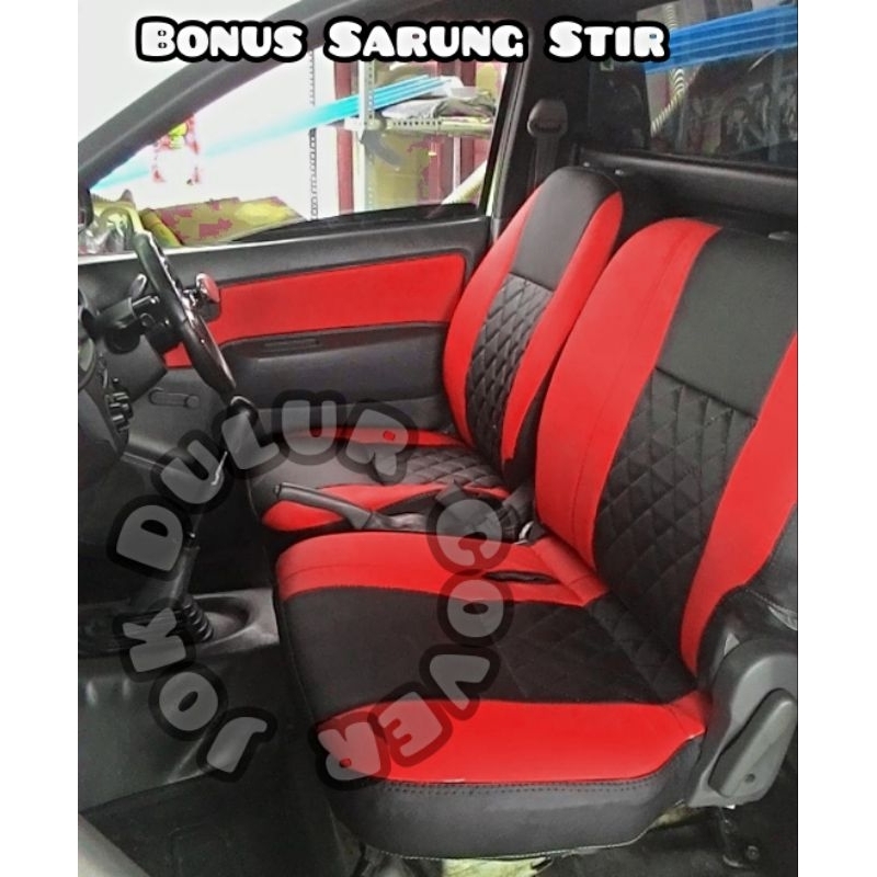 Jual Sarung jok mobil Toyota Hilux single cabin / Cover jok mobil Hilux ...
