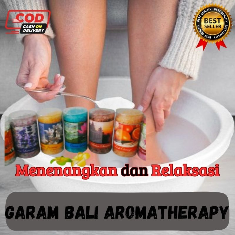 Jual Bali Garam Mandi Wewangian Aromaterapi 350gr | Shopee Indonesia