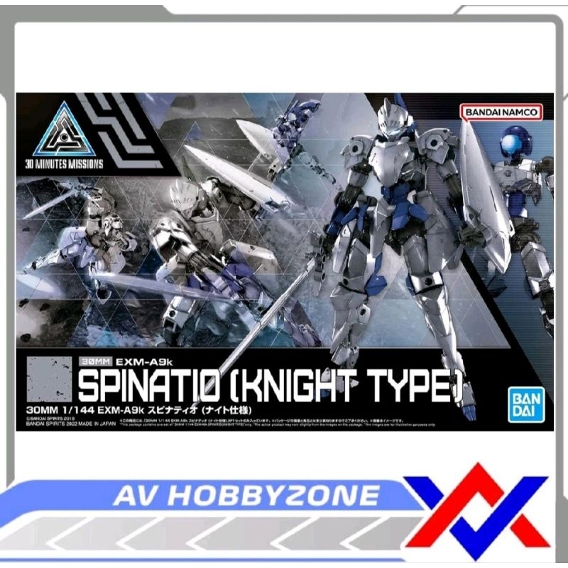 Jual 30MM Spinatio Knight Type (1/144) Bandai | Shopee Indonesia