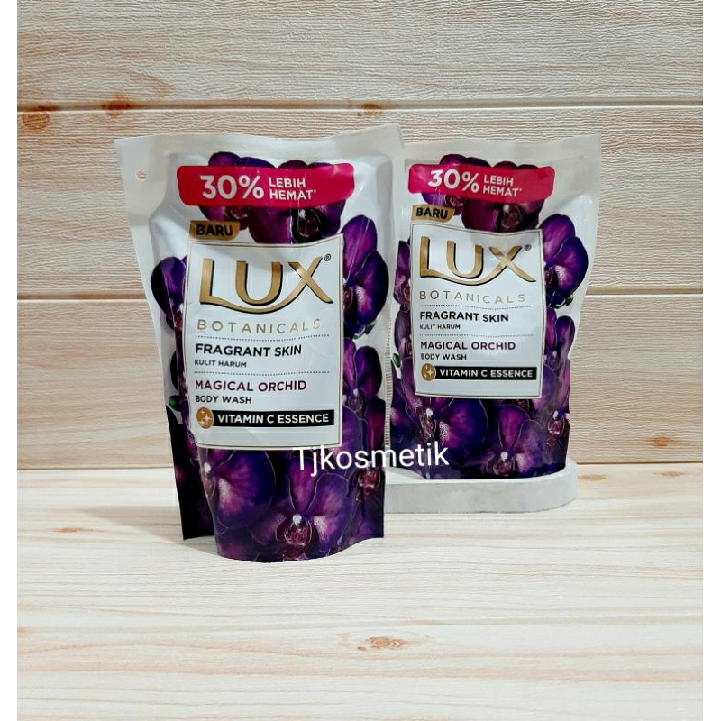 Jual Lux Body Wash Magical Orchid Refill 400ml | Shopee Indonesia