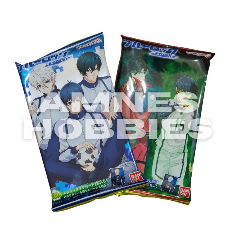 Jual Blue Lock Wafer Card Booster Pack Chainsaw Man Anime Kartu Koleksi ...