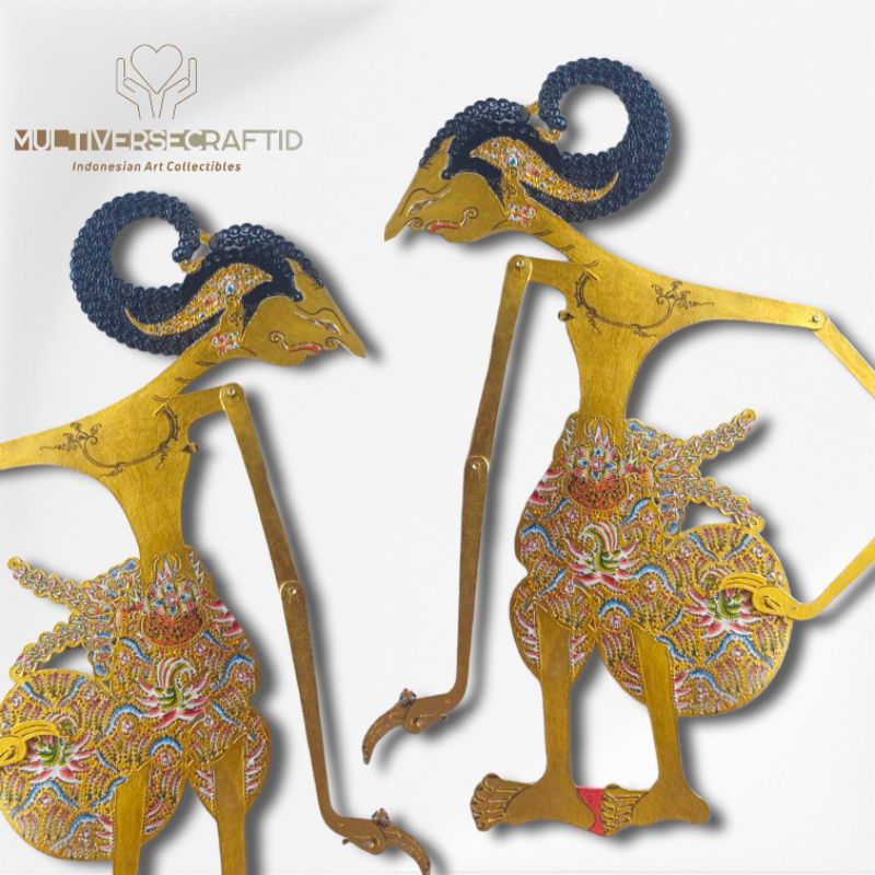 Jual MULTIVERSECRAFTID Wayang Alusan Arjuna Janaka Janoko Bahan Premium ...