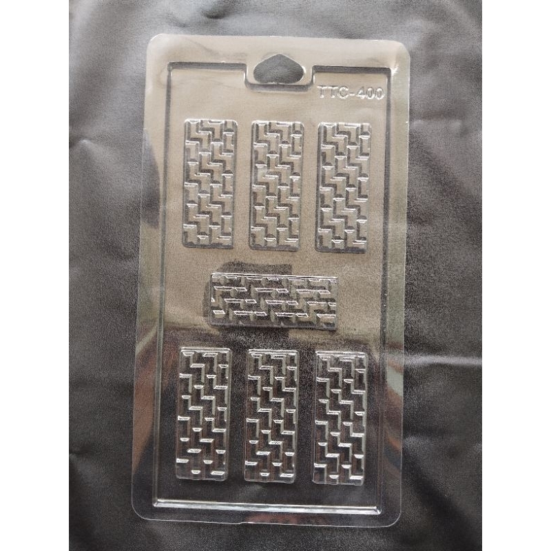 Jual Cetakan coklat mika pager motif zig zag | Shopee Indonesia