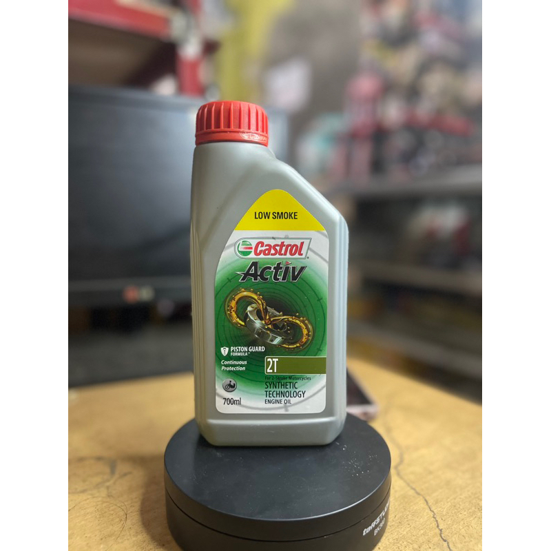 Jual Oli Castrol 2 tak active Car Engine Oli Oli samping kendraan ...