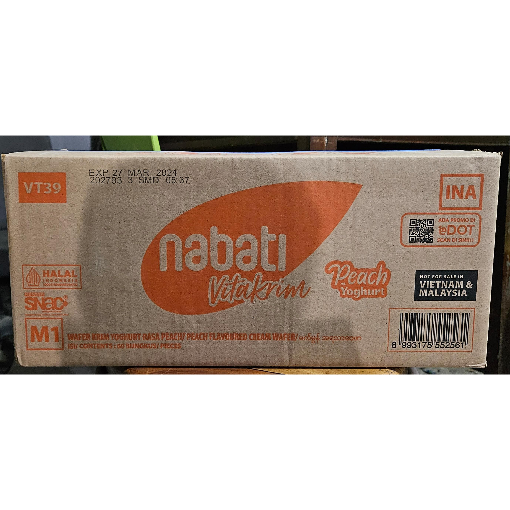 Jual 1 DUS - NABATI VARIAN RASA (PACKING BUBBLE) | Shopee Indonesia