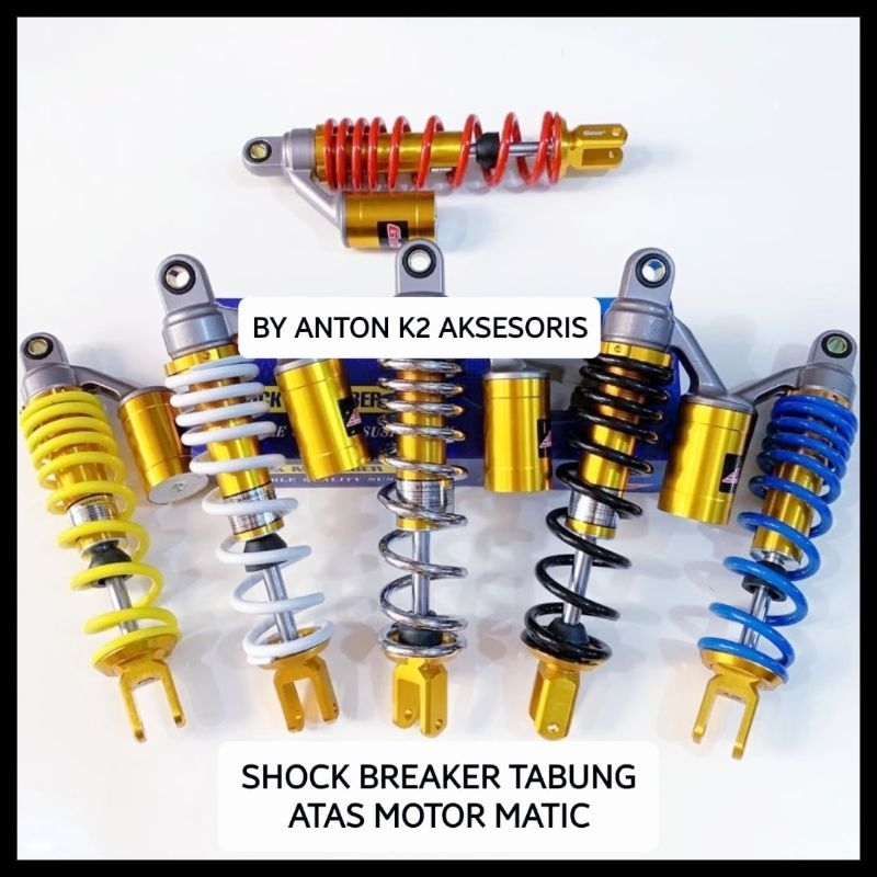 Jual SHOCK BREAKER BELAKANG TABUNG BEAT KARBU-BEAT NEW FI-VARIO KARBU ...