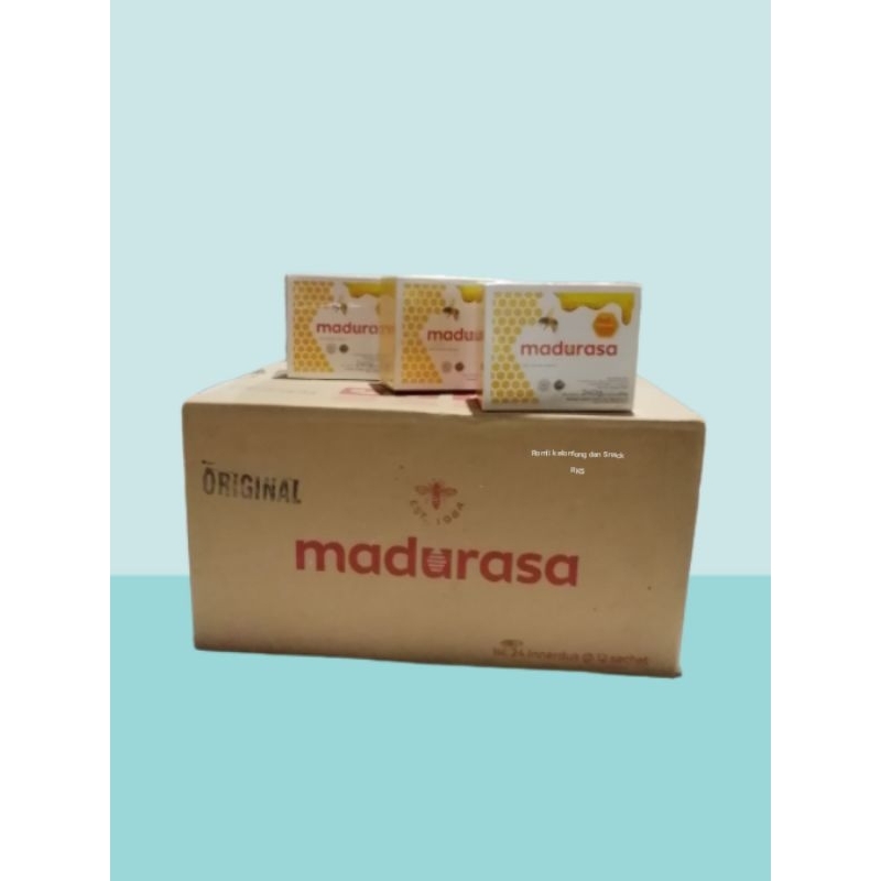 Jual MaduRasa Sachet Madu Rasa Original Dus / Karton isi 24 Box ...