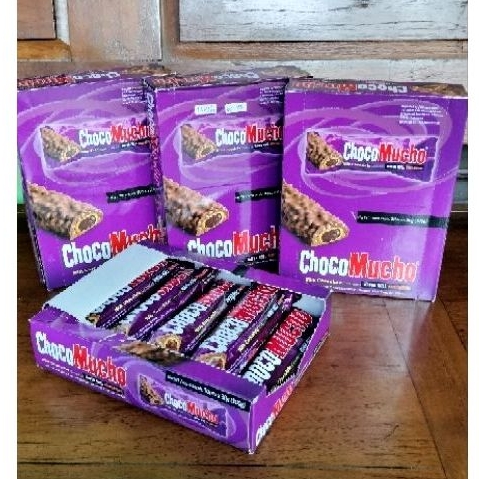 Jual Choco Mucho Milk Chocolate Caramel | Shopee Indonesia
