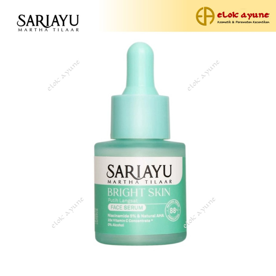 Jual SARIAYU Bright Skin Putih Langsat Face Serum 20ml | Shopee Indonesia