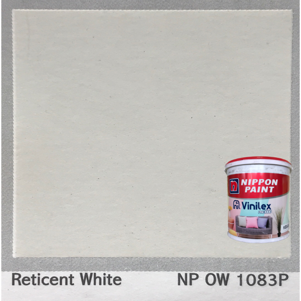 Jual Cat Tembok Interior Vinilex Pro 1000 Nippon Paint 4.5 kg - Warna ...