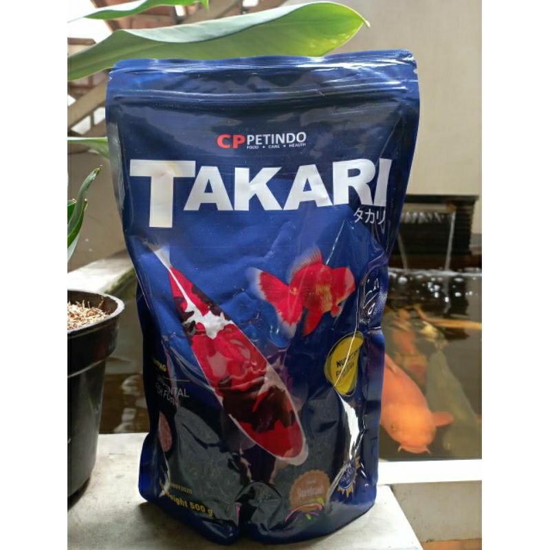 Jual Takari KOI Food 2mm / 5mm / 250g / 500g | Shopee Indonesia